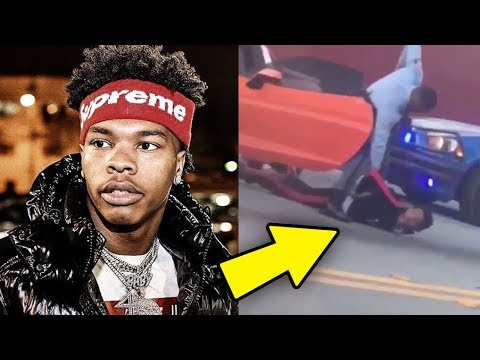 Lil Baby ARRESTED and ROUGHED UP By The Police - YouTube
