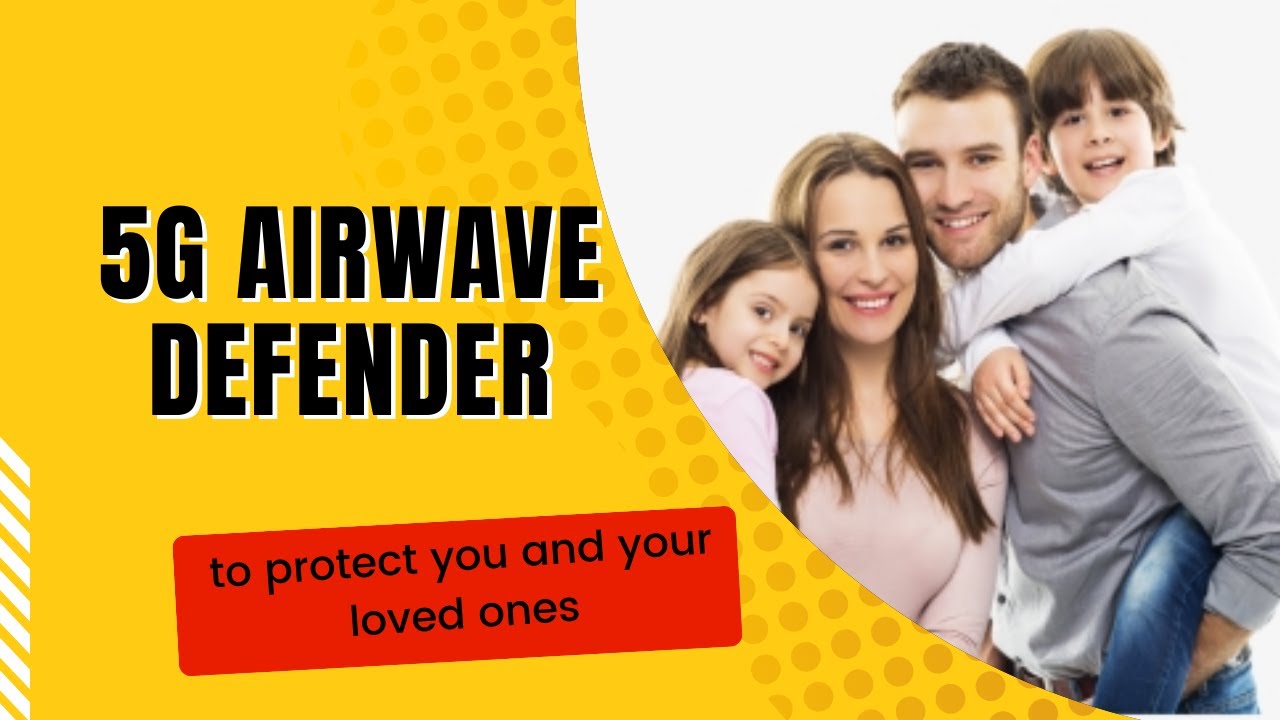 5G AIRWAVE DEFENDER REVIEW - How to get away from EMF radiation and ...