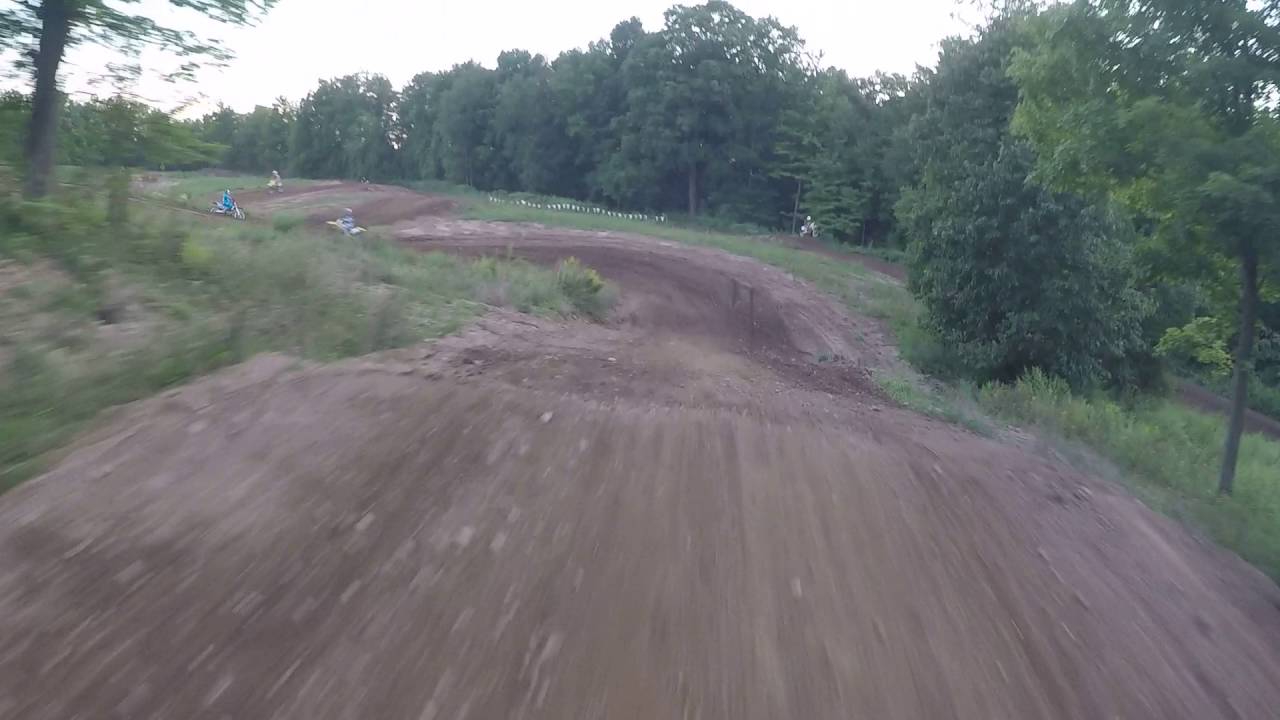 Area 51 Motocross Intermediate Track 8-23-16 - YouTube