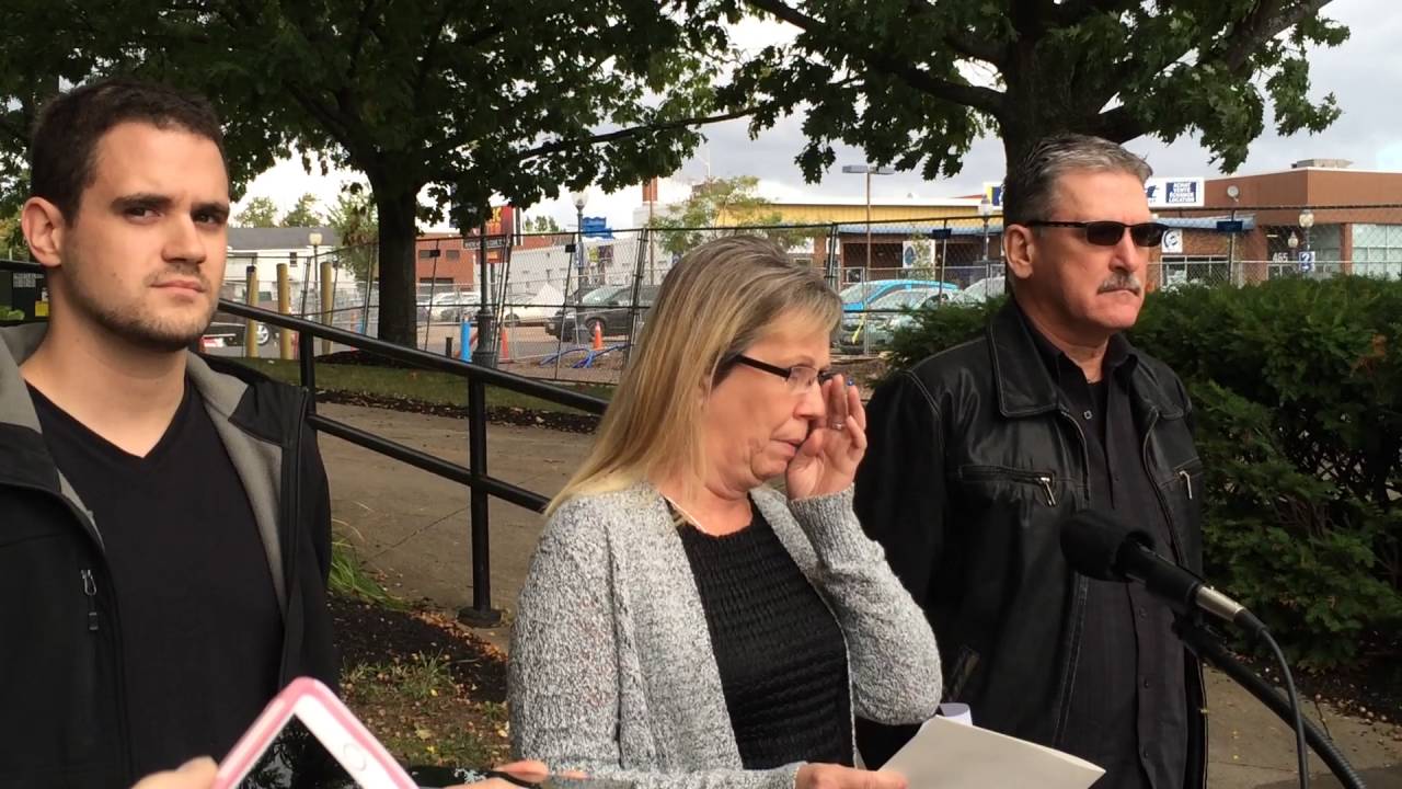 Statement from the family of Jami Springer - YouTube