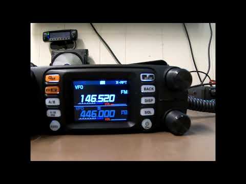 Ftm 300 Cross Band Repeat Function #yaesu #ftm300 - YouTube