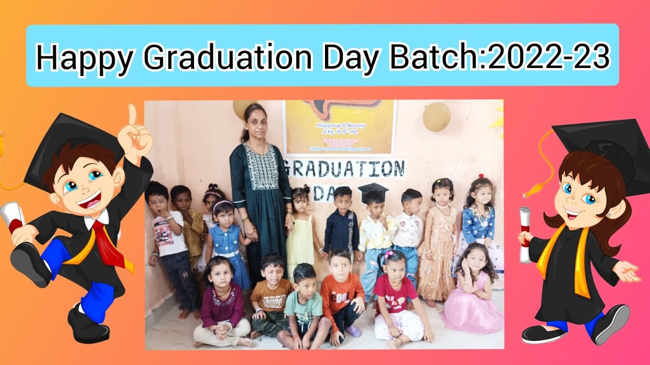 Graduation Day Batch:2022-23 Light House Classes - YouTube