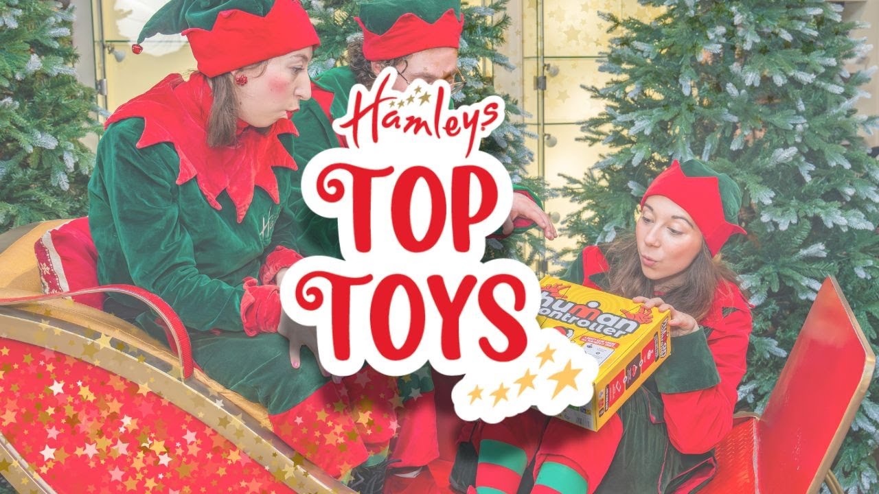 Hamleys │ Festive 15 Toys - YouTube
