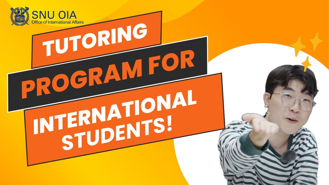 Having trouble with writing in Korean? Tutoring program for int'l ...