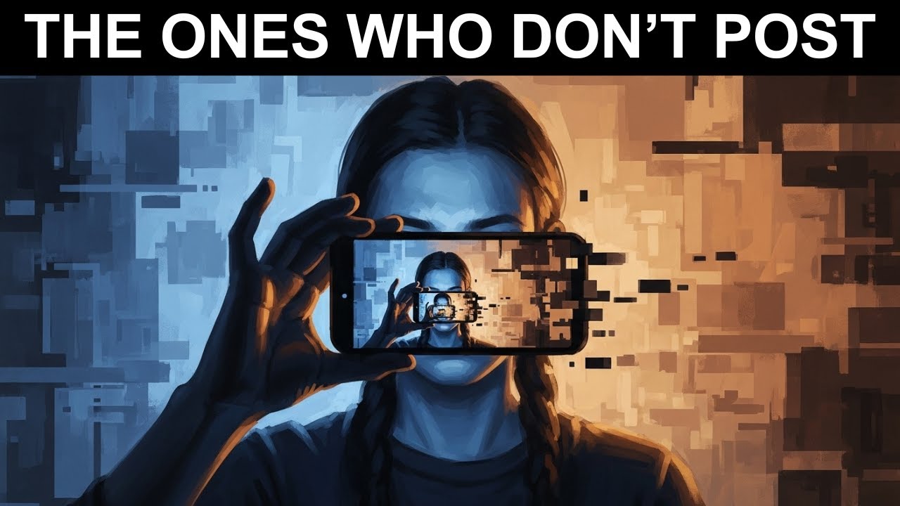 Psychology of People Who Don’t Post Their Photos on Social Media - YouTube