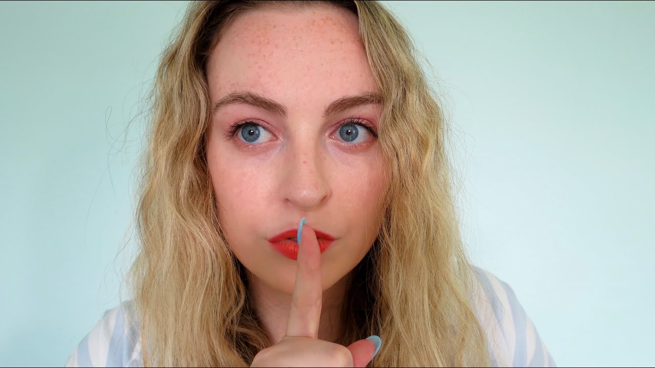 ASMR | Telling You 100 Secrets About Me in 10 Minutes 🙊 - YouTube