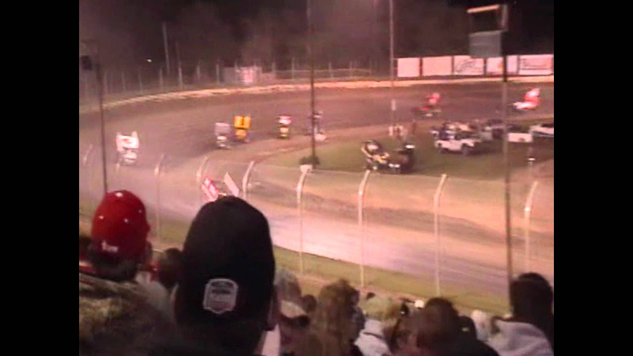 Eagle Raceway Sprint A Feature on 4-21-12 - YouTube