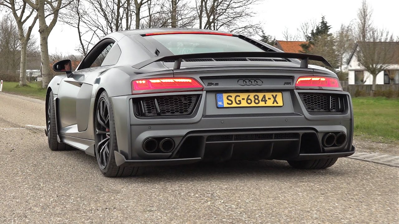 Supercars Accelerating! Lexus LFA, ABT R8 V10, Aventador SVJ Roadster ...