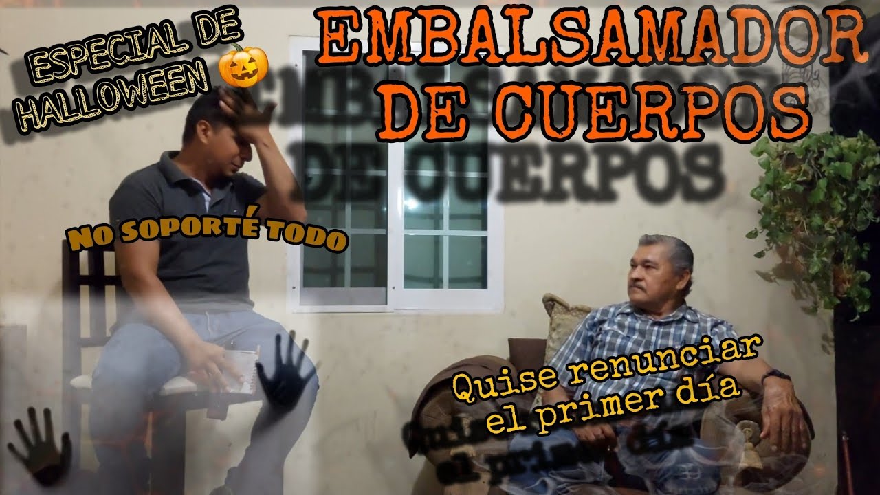 Embalsamador de cuerpos | La Entrevista [1ra PARTE] - (como embalsamar ...