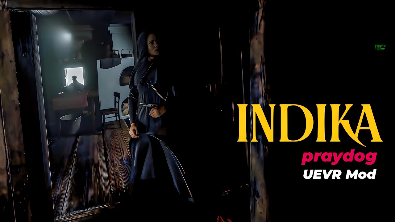 INDIKA | praydog UEVR | Gamepad | RTX 4090 | 13900K | 4K | Gameplay | Quest Pro | - YouTube