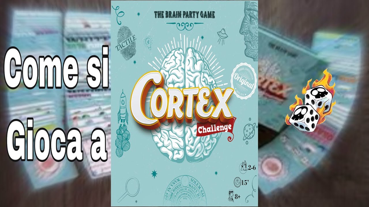 Come si Gioca a Cortex Tutorial e Regole - YouTube