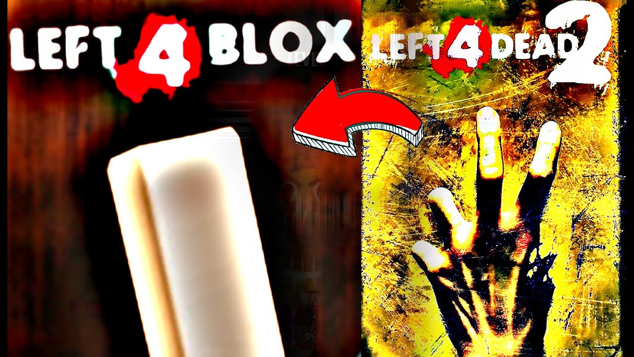 Roblox : Left 4 Blox แมพที่ได้แรงบันดาลใจมาจากLeft 4 Dead - YouTube