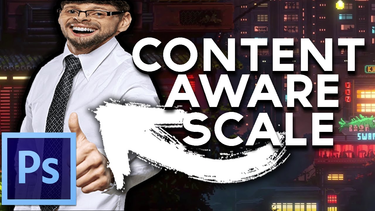 Efeito Content Aware Scale Tutorial After Effects