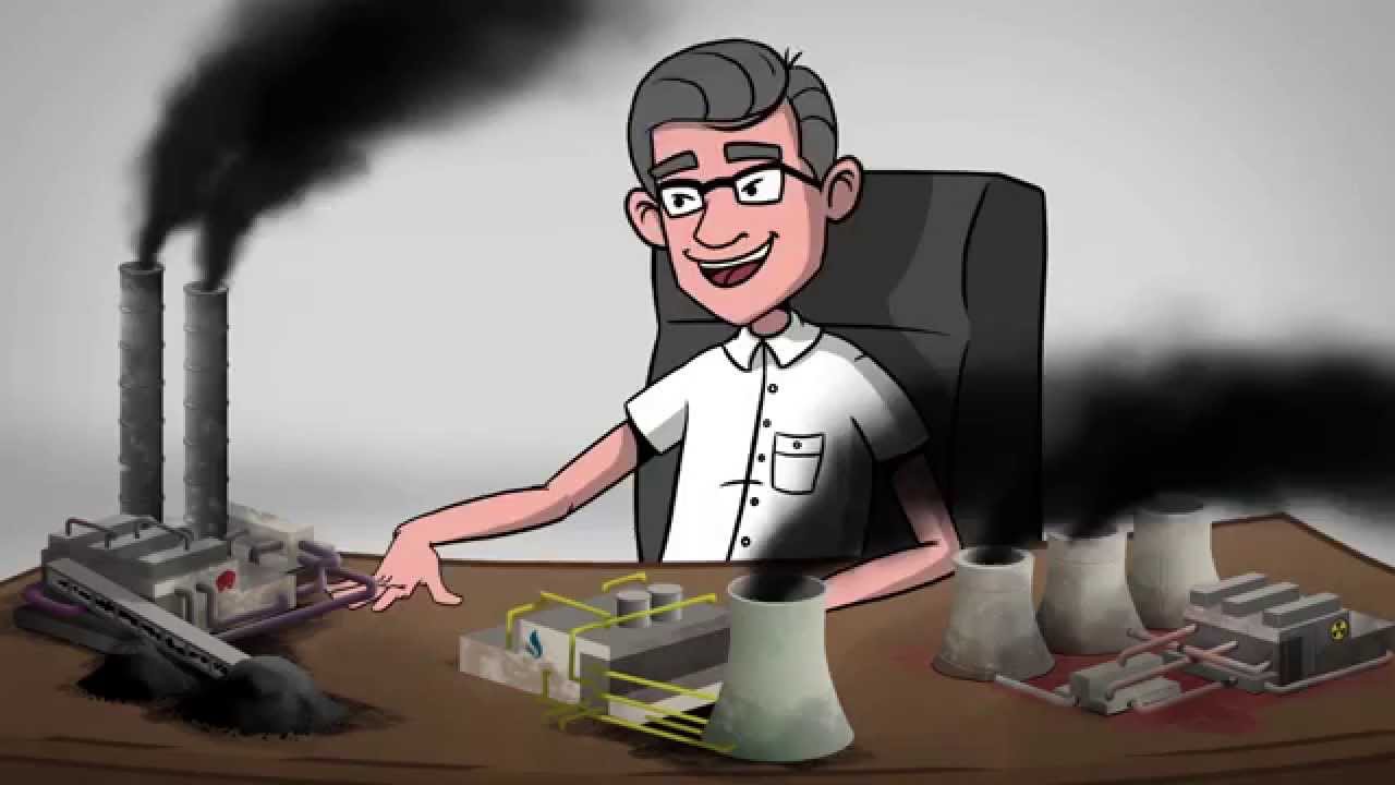 Warren Buffet Gets Attacked Animation - YouTube