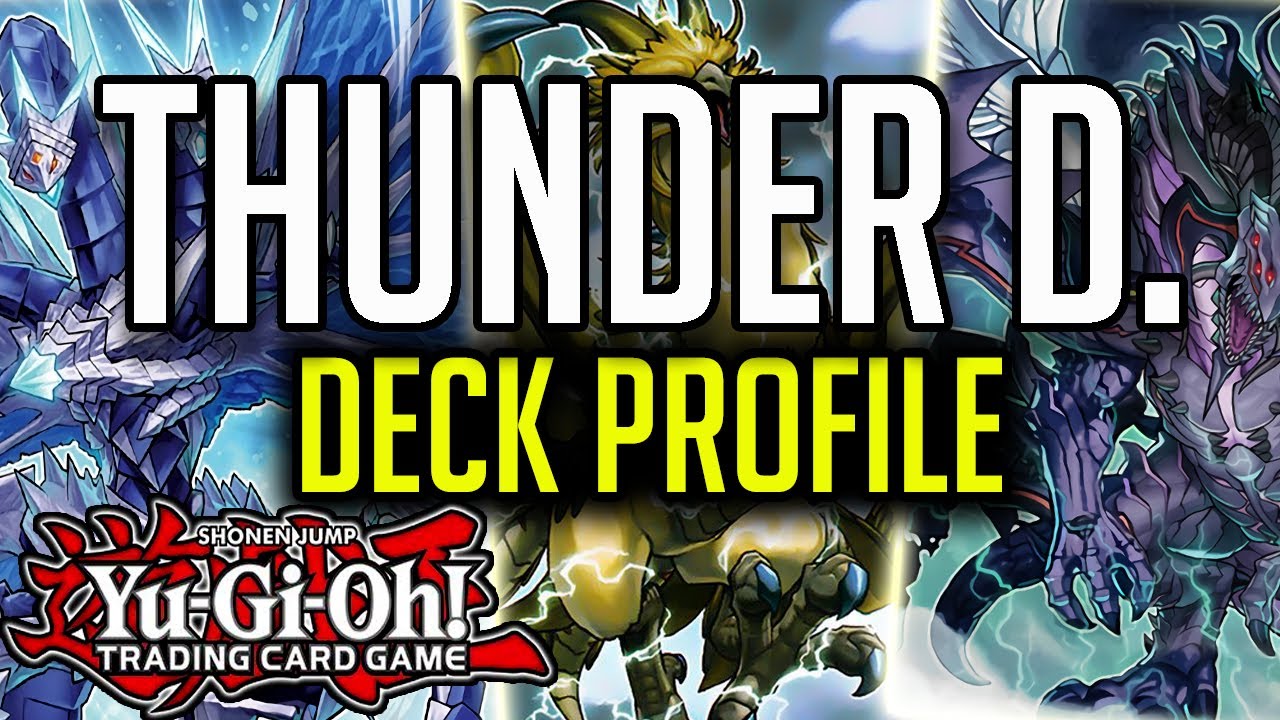 Thunder Dragon Combo Deck Profile | VFD + TITAN TURBO !!! - YouTube