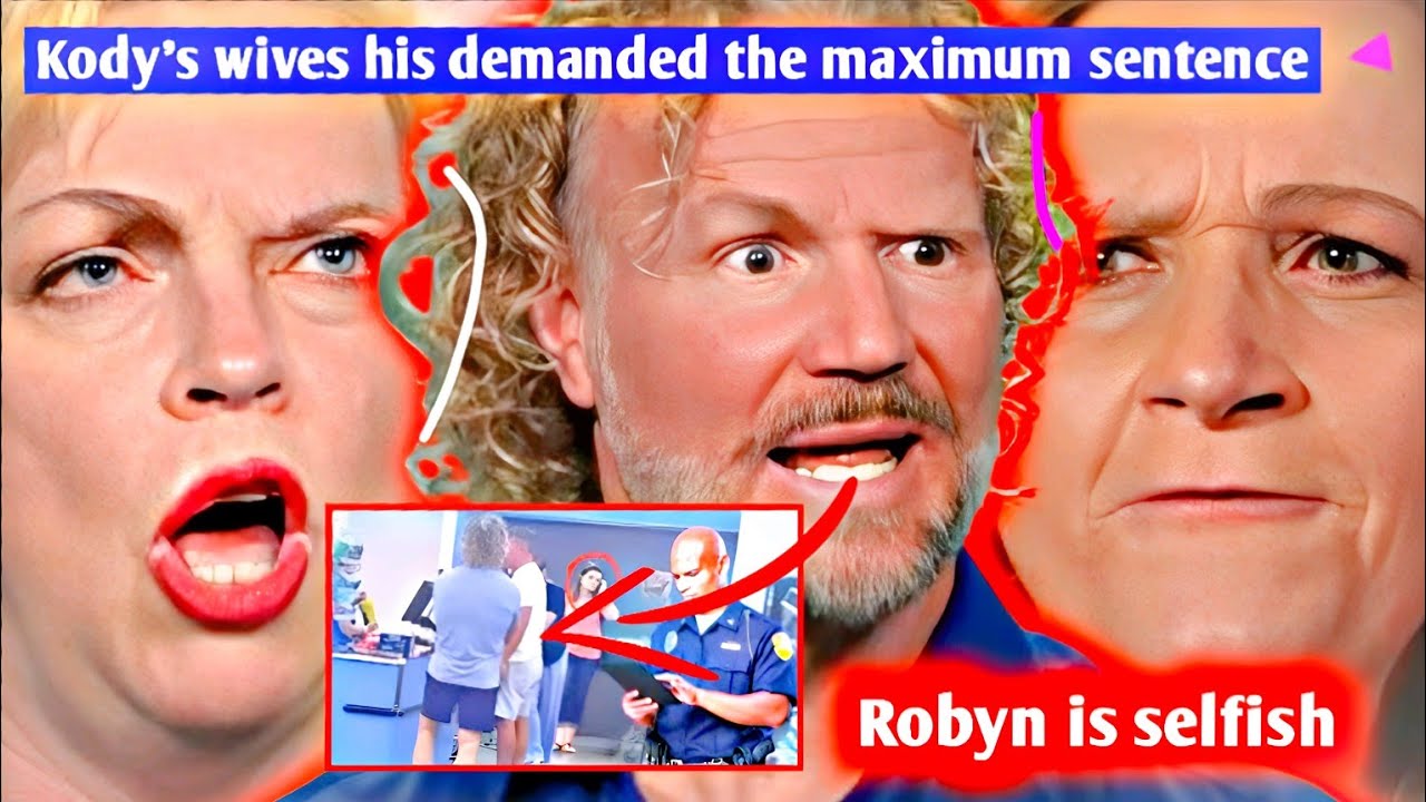 KODY apologized by grabbing the feet police's for violating the court ...