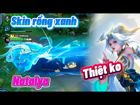 Skin chuyển giao Natalya được mong đợi của của Vgvd | Trâm anh 5 phút ...