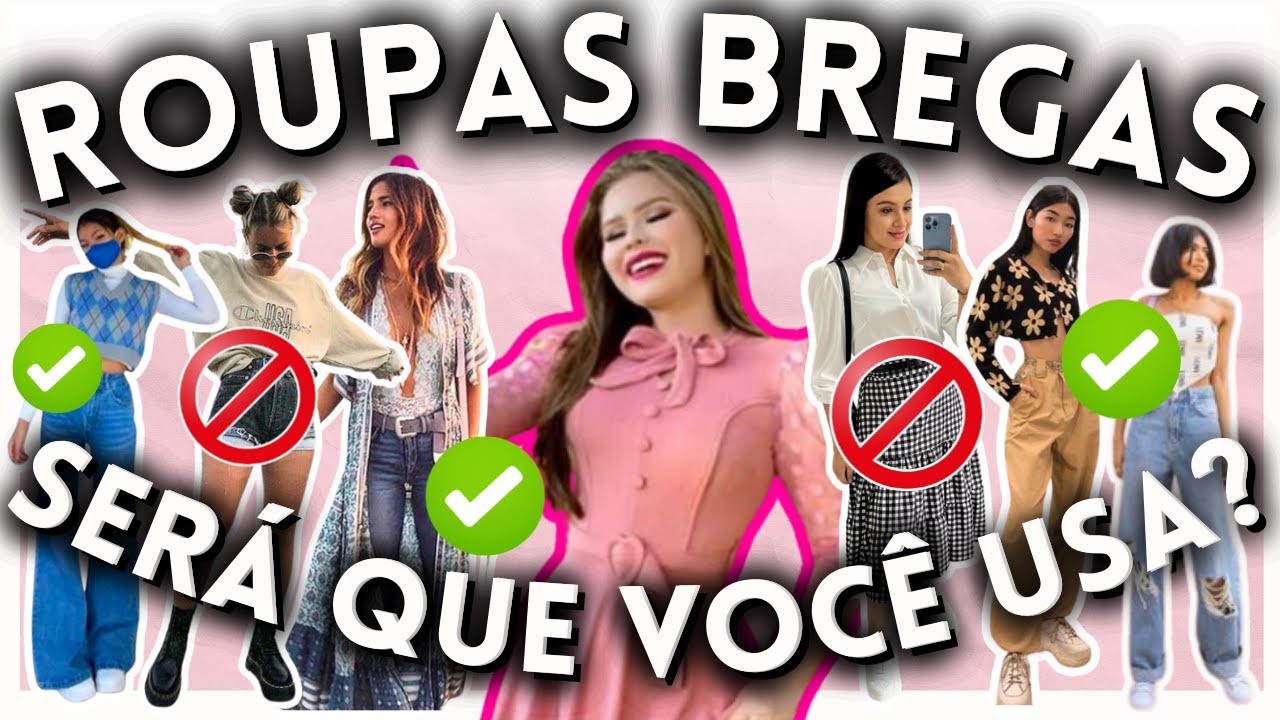 🔴VOCÊ É BREGA? COMO SE VESTIR BEM EM 2024! - YouTube