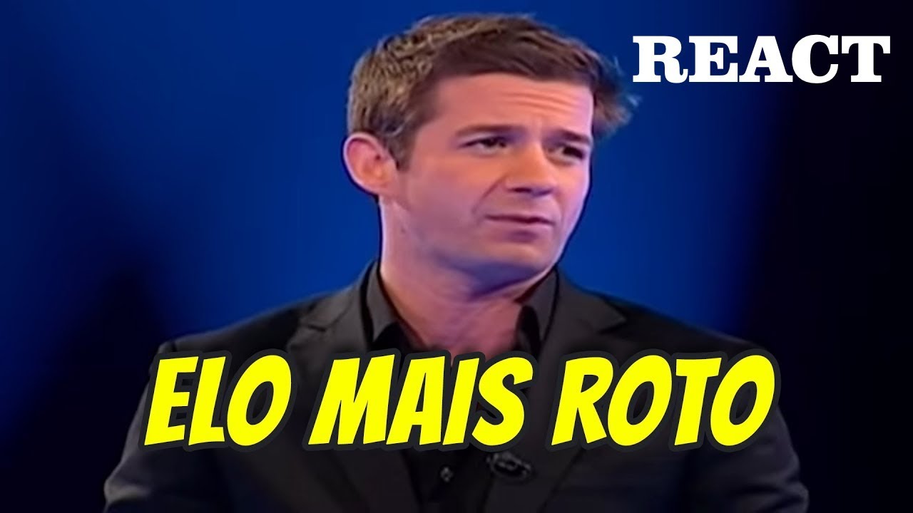 React dos Manos - O elo mais roto (Afodercomtudo) - YouTube