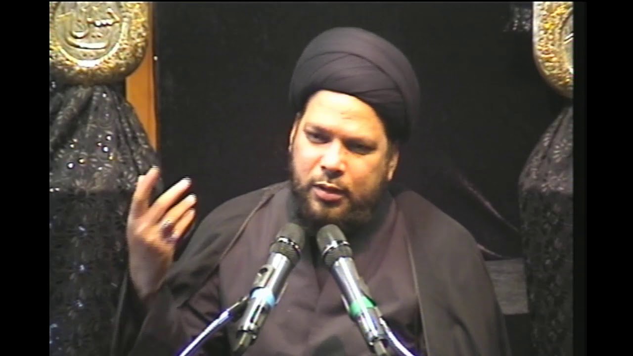(12) Maulana Syed Zeeshan Haider Zaidi | Majlis | Ashra Zainabiya ...