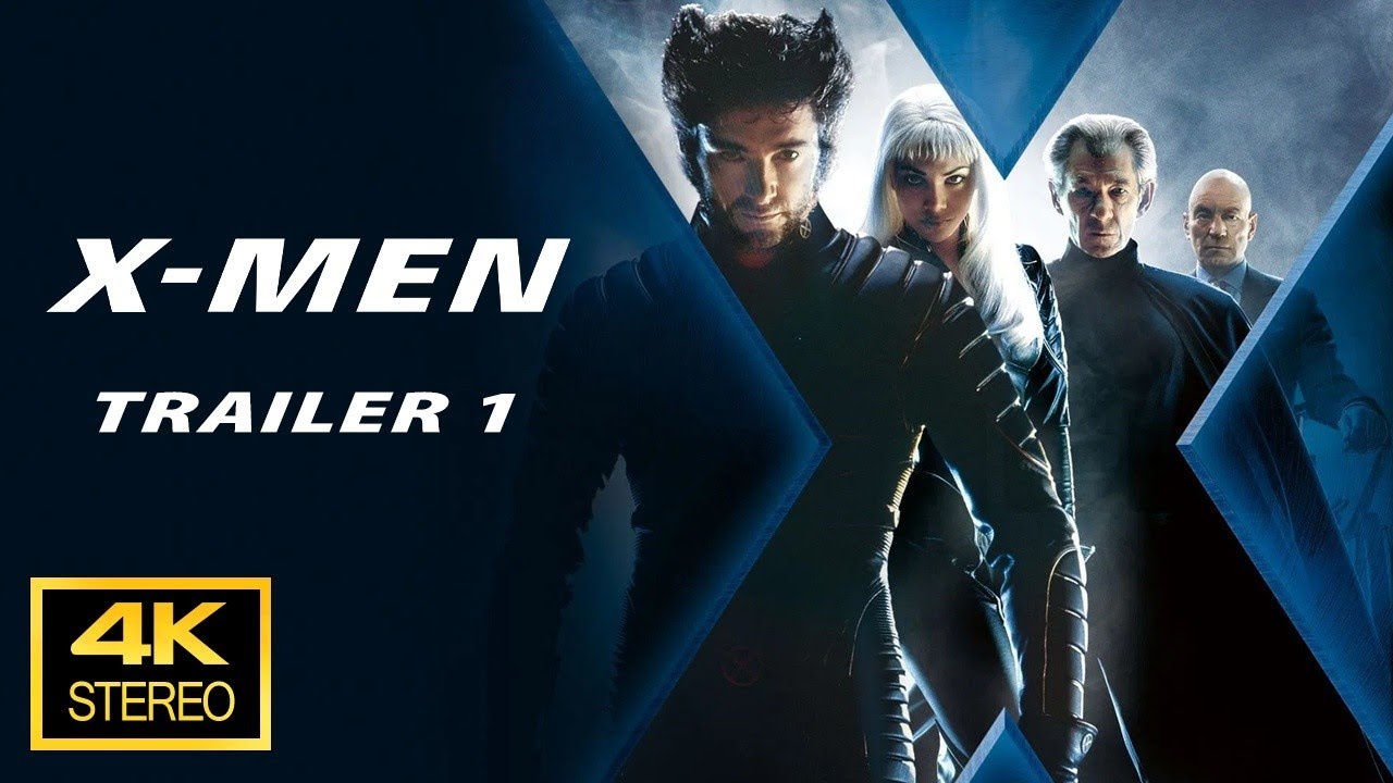 X Men 2000 Trailer 1 4K - YouTube