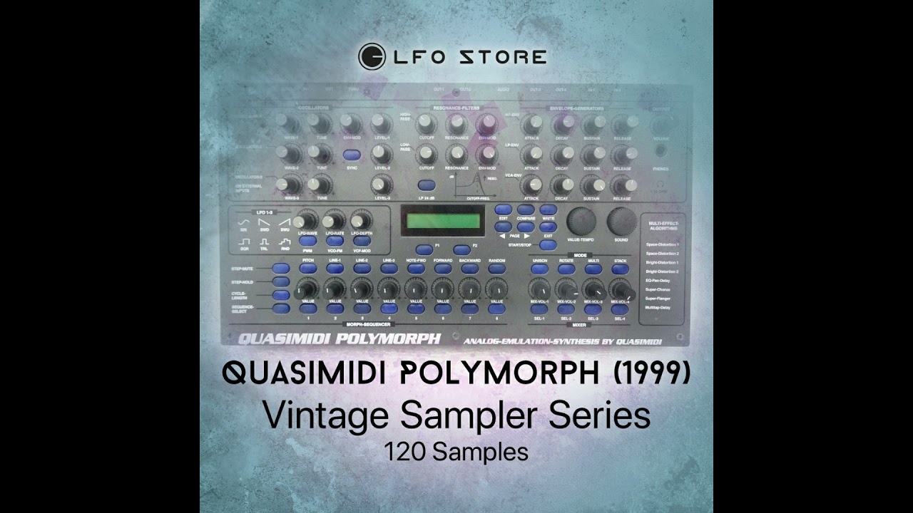 Quasimidi Polymorph - FREE Samplepack!!! - YouTube