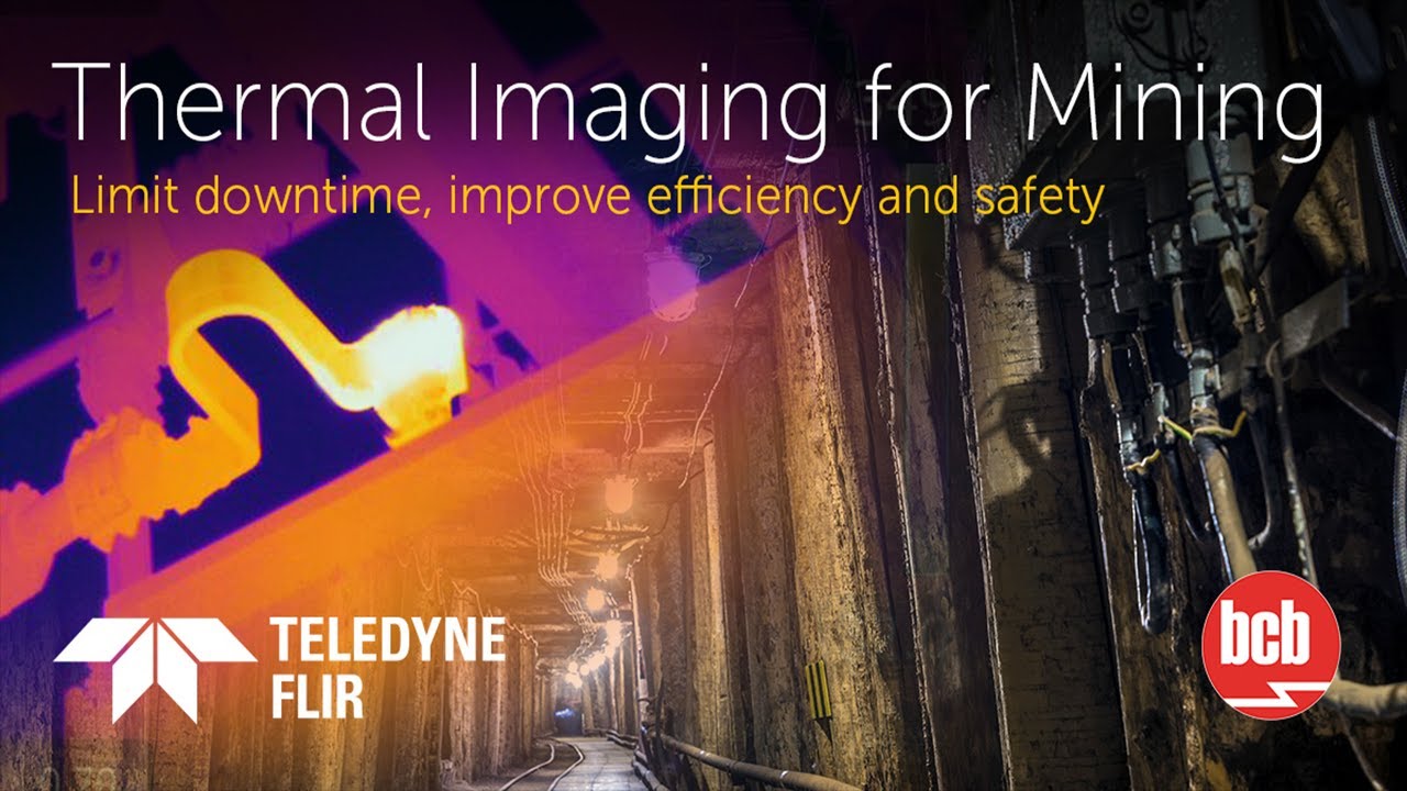 Thermal Imaging Helping Mines Stay Productive and Safe - YouTube