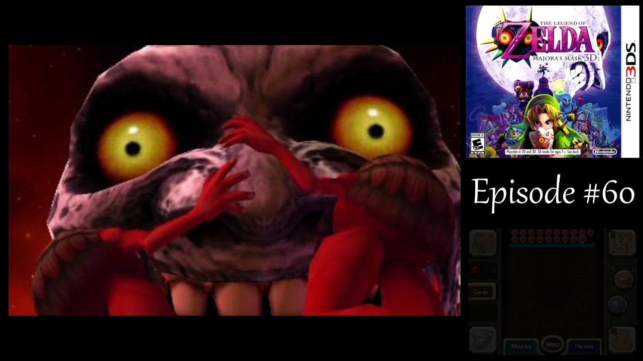 Let's Play Majora's Mask #60 - Moon Child - YouTube