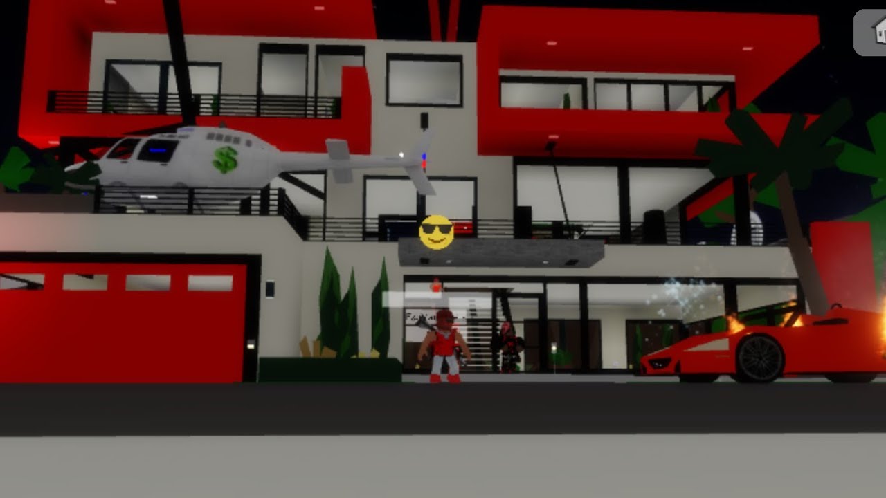 Brookhaven House Tour Roblox - YouTube
