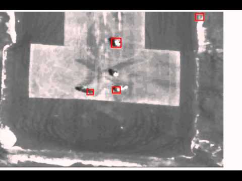 Moving Target Detection and Tracking - YouTube