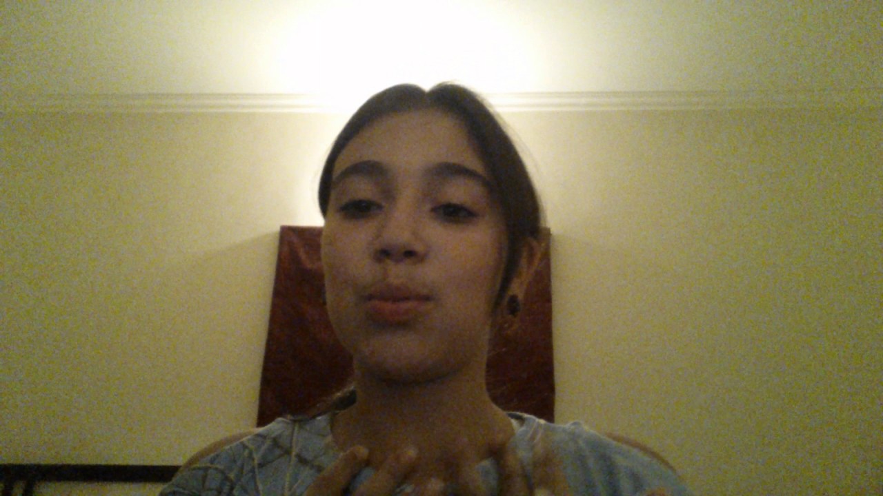 Me first time on youtube - YouTube