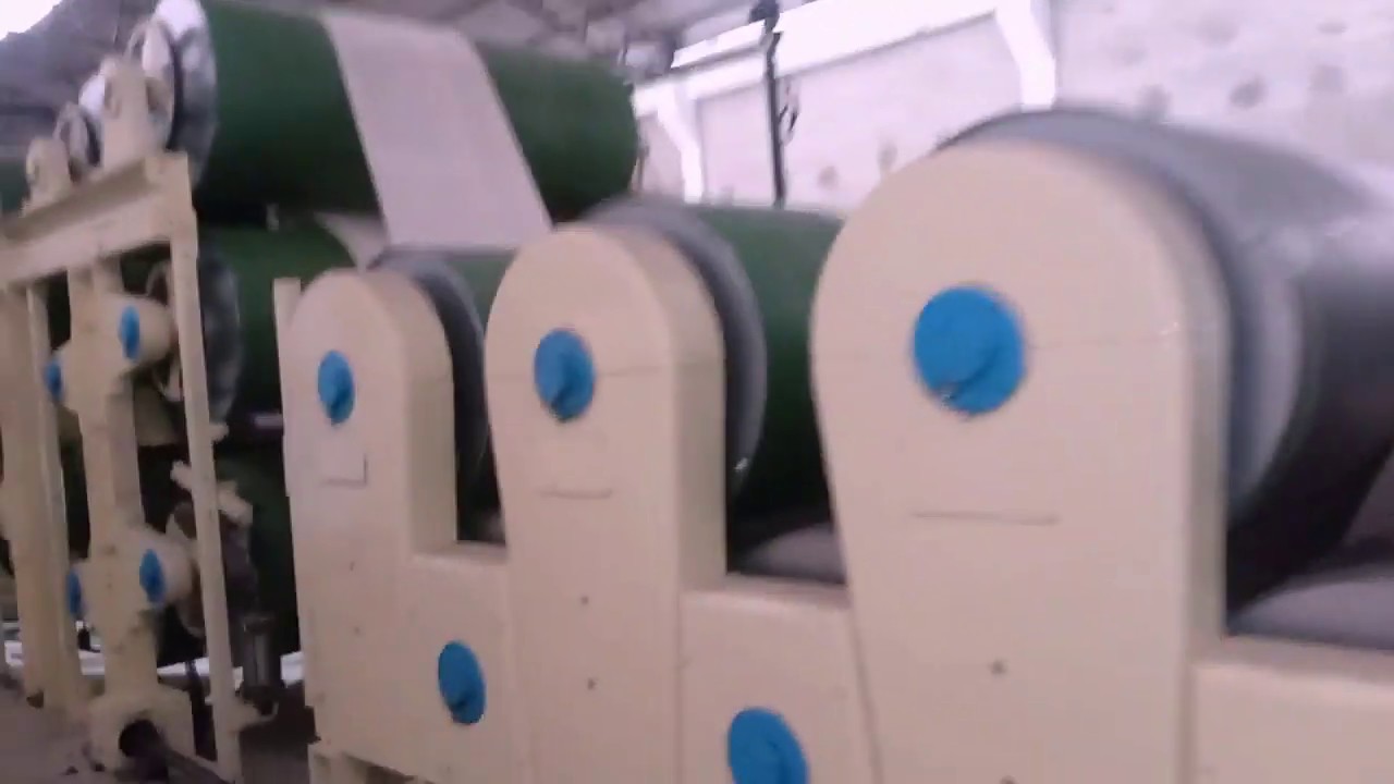 Sucker Muller Sizing Machine | আমাদের কাজের সময় | - YouTube