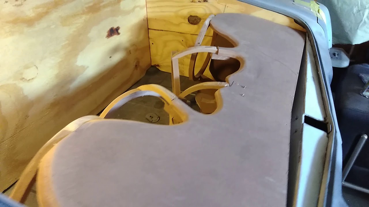 1967 Impala trunk panels part 2 - YouTube