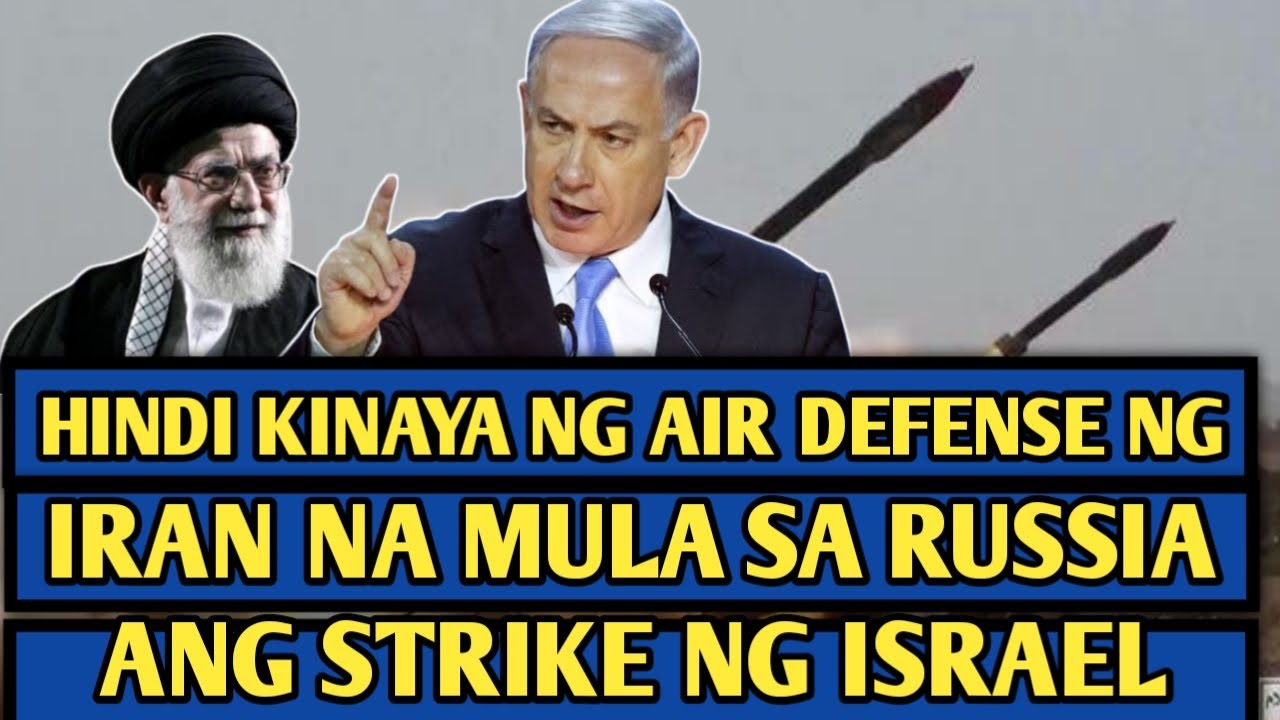 Ir@n humingi na ng tulong.Russi@ apektado sa strike ng Isr@el sa Ir@n ...