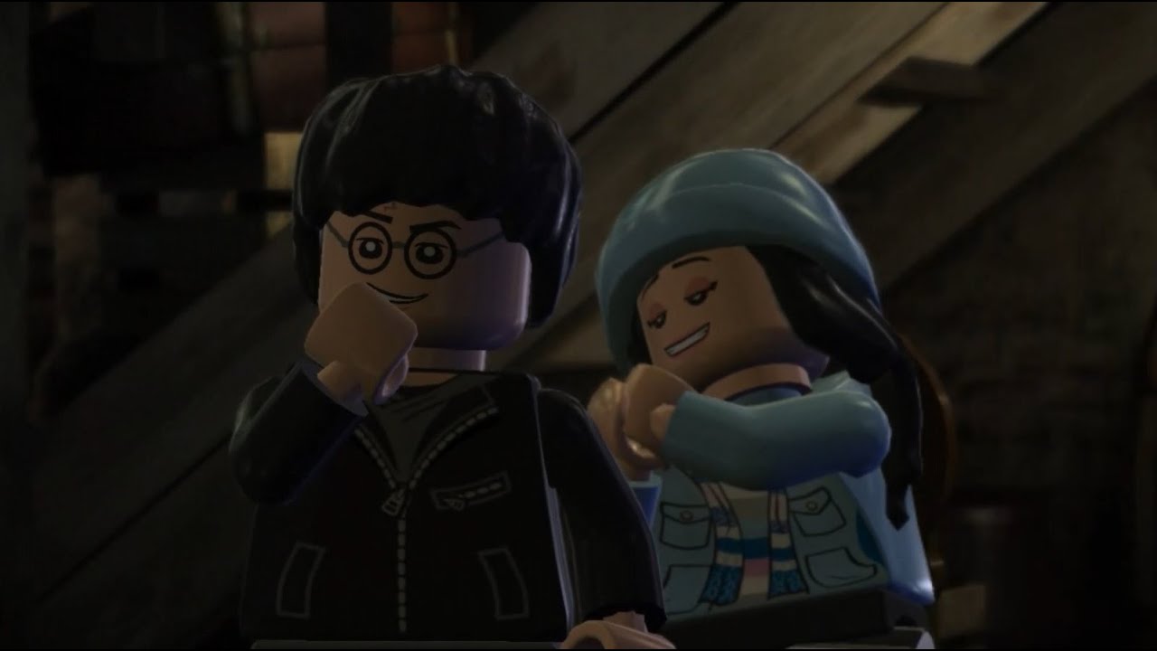 Lego Harry Potter: Years 5-7 (PS3) Dumbledore's Army Walkthrough - YouTube