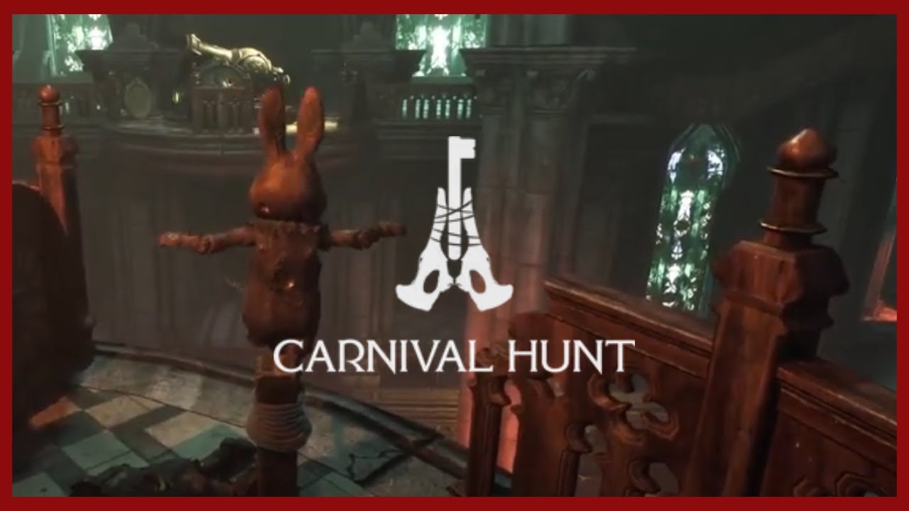 First Game on Carnival Hunt | Session 1.1 - YouTube