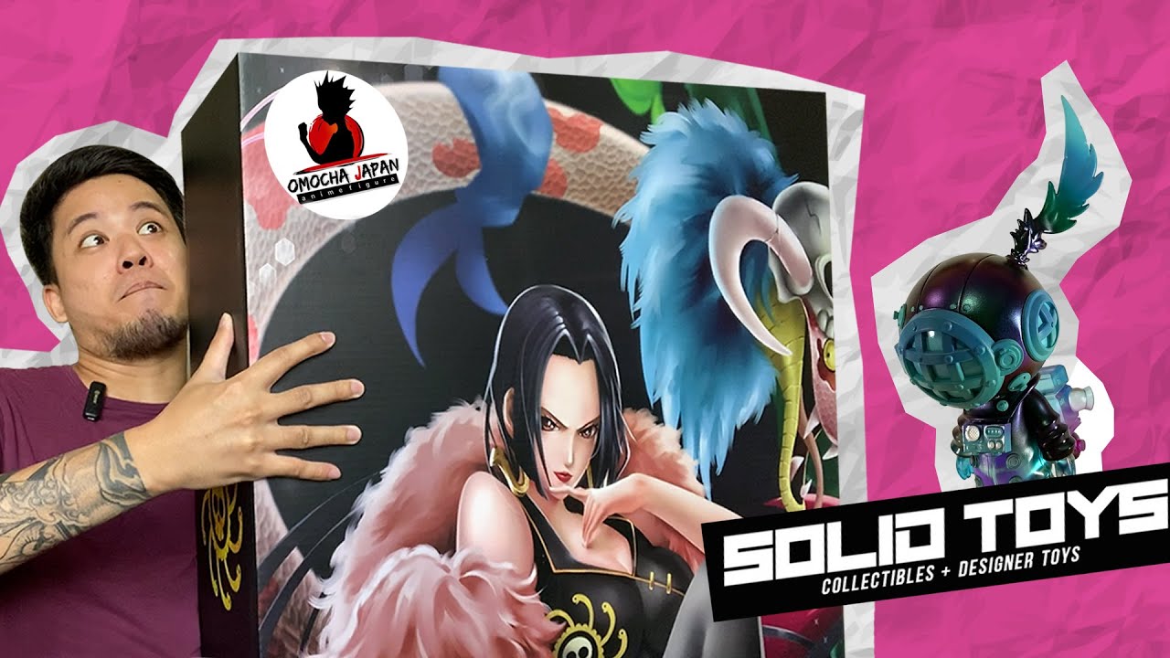 Unboxing BOA HANCOCK and Sank from SOLID TOYS!! 🔥🔥 - YouTube