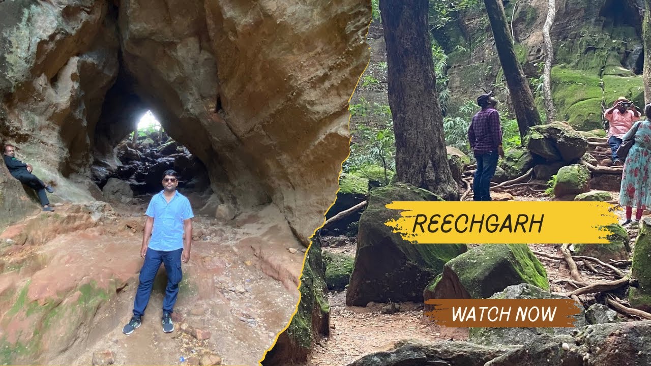 Reechgarh | pachmarhi | madhya pradesh @bundelivlogger6380 - YouTube