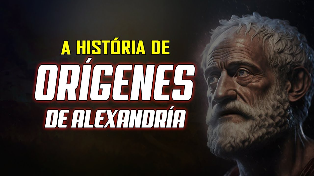ORIGENES DE ALEXANDRÍA: A INSPIRADORA HISTÓRIA DO BISPO DE ALEXANDRÍA ...