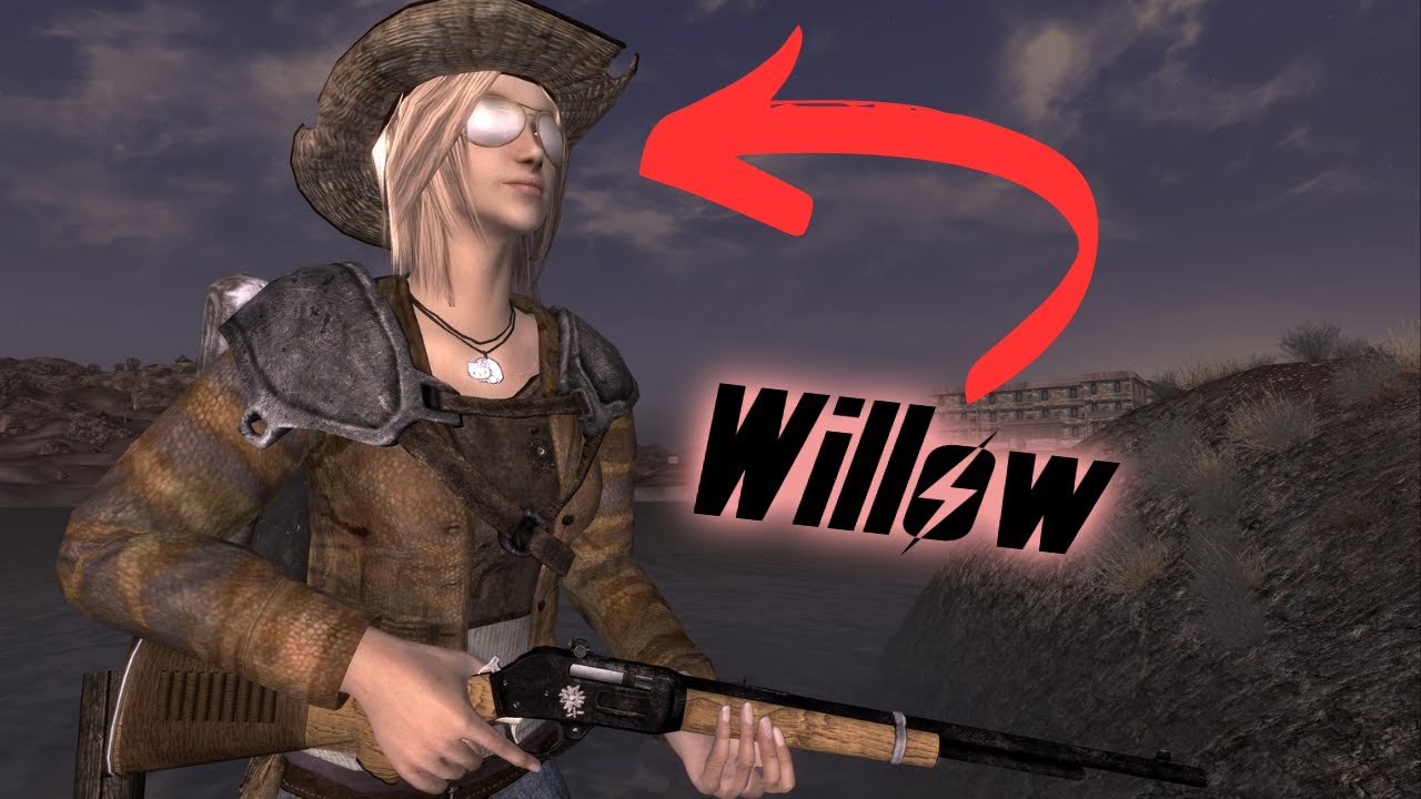Willow Modded Companion - Fallout New Vegas Mods (2023) - YouTube