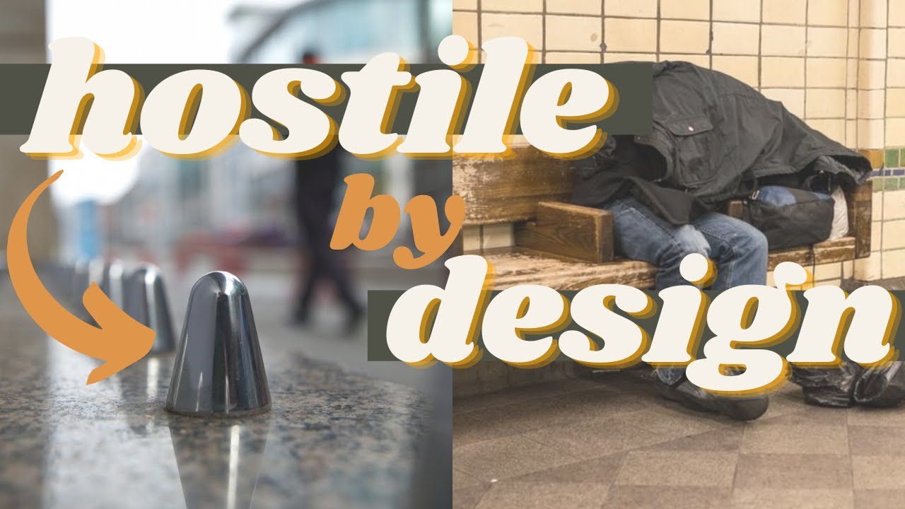 Anti-Homeless Architecture & Design | How Cities Prevent Homeless ...