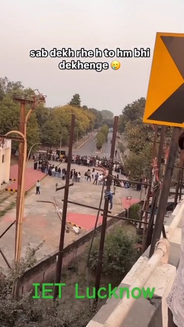 Rec basti in iet lko #enjoy - YouTube