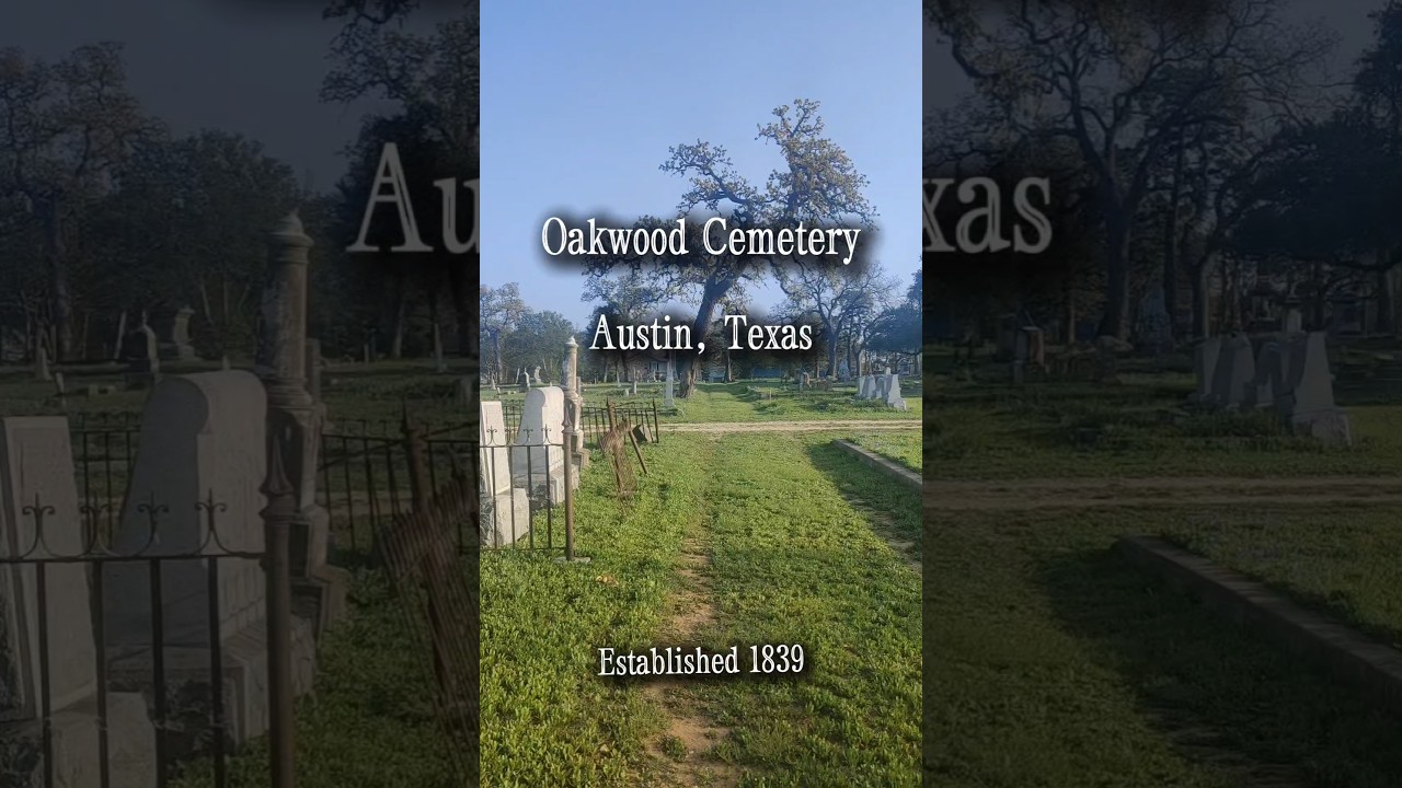 Oakwood Cemetery : Austin Texas #love #peace #happy #freefire #joy # ...