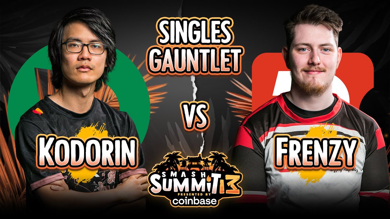 KoDoRiN vs Frenzy - Singles Gauntlet: 2nd Place Tiebreaker - Smash ...