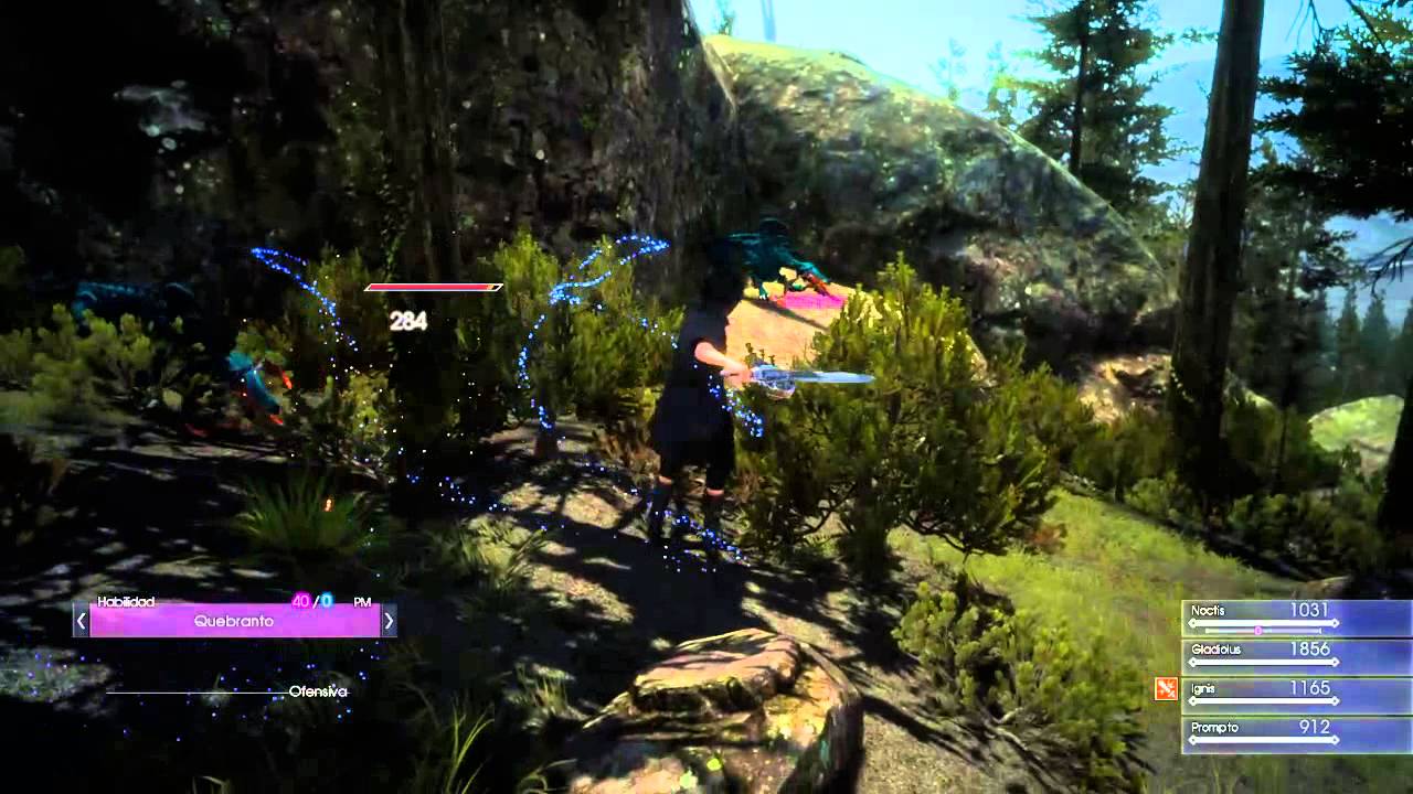 FINAL FANTASY XV EPISODE DUSCAE FULL WALKTHROUGH - PART 26 - YouTube