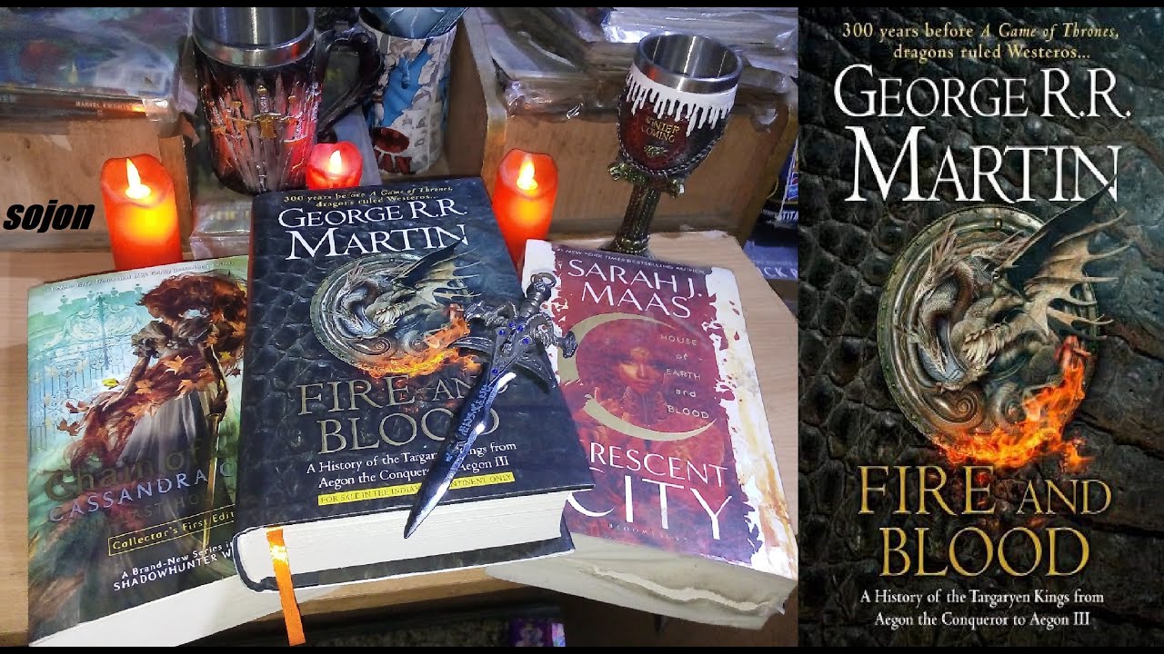 Game of Thrones books - YouTube