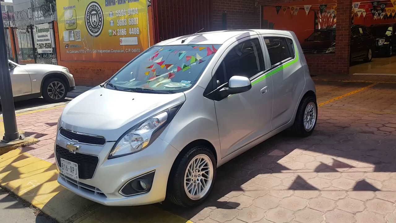 CHEVROLET SPARK CLASSIC LS 2016 *** VENDIDO *** - YouTube
