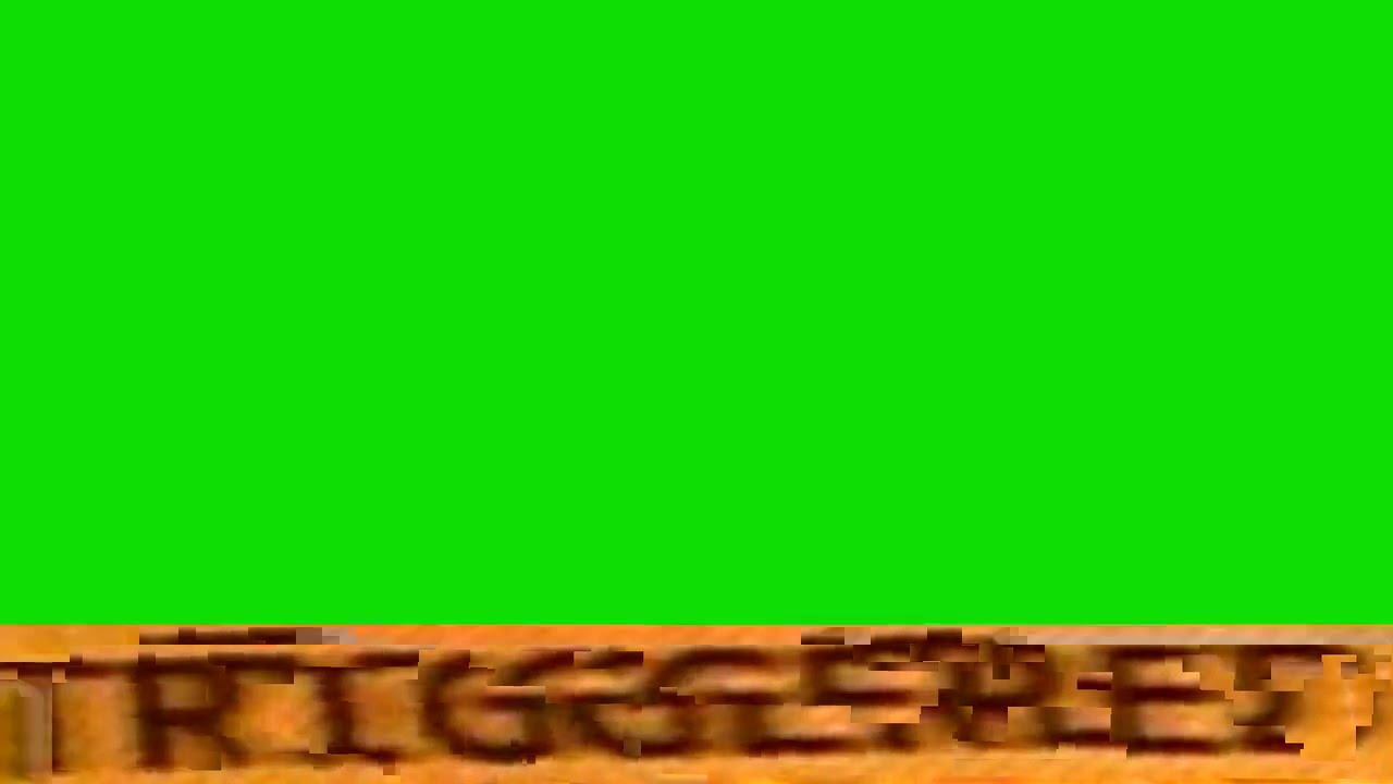 Triggered Video Effect Green Screen With Sound NO COPYRIGHT - YouTube