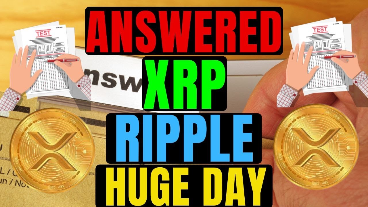 XRP Riddle ANSWERED! XRP BIG AND SHOCKING NEWS TODAY'S - YouTube