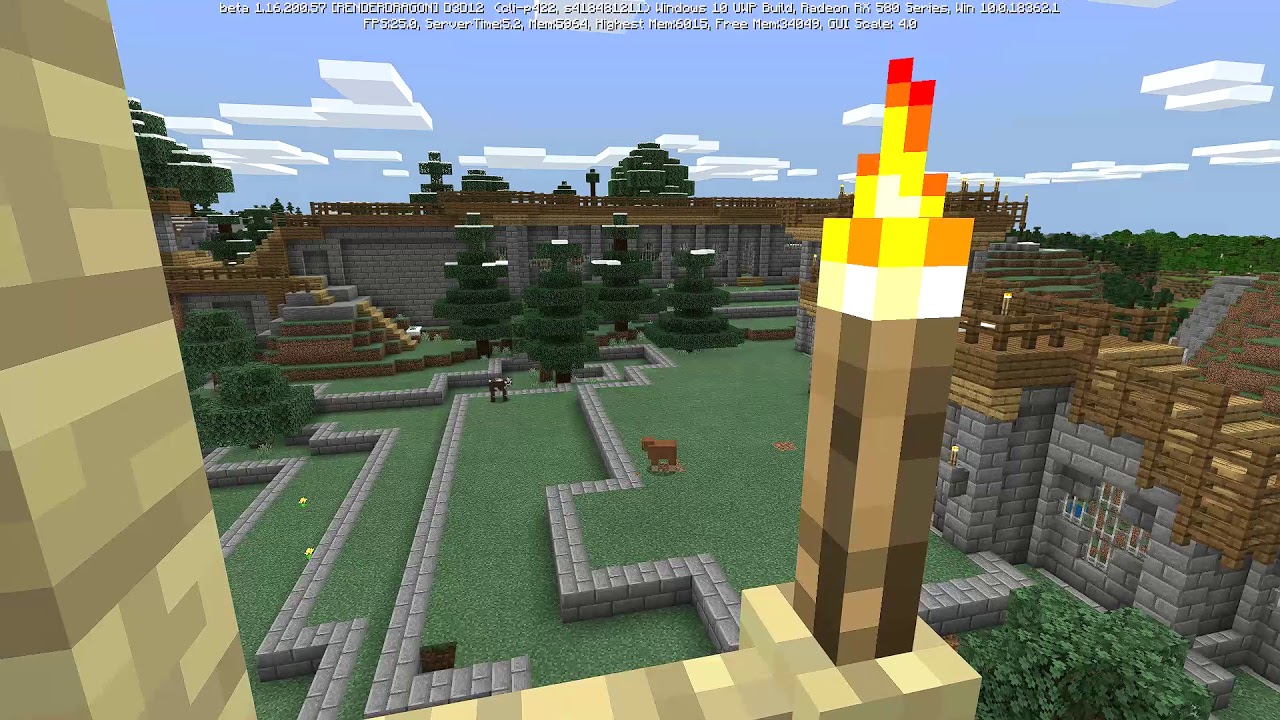 The Realm -- The Mountain Keep - YouTube